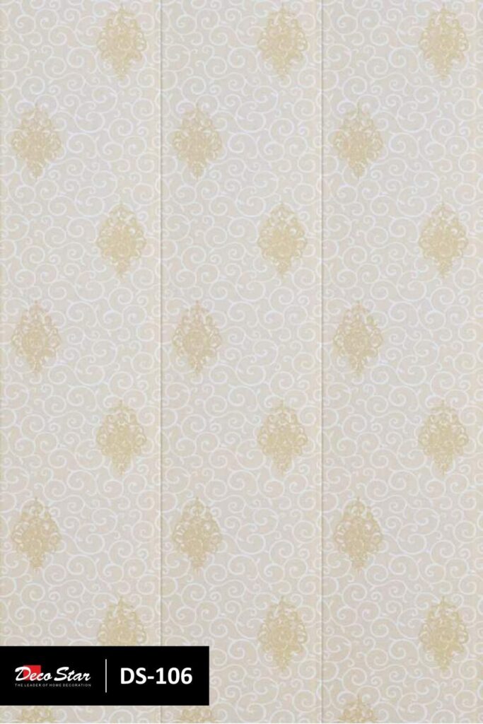 Deco Star PVC Panels - DS 106 - Deco Star PVC Panels