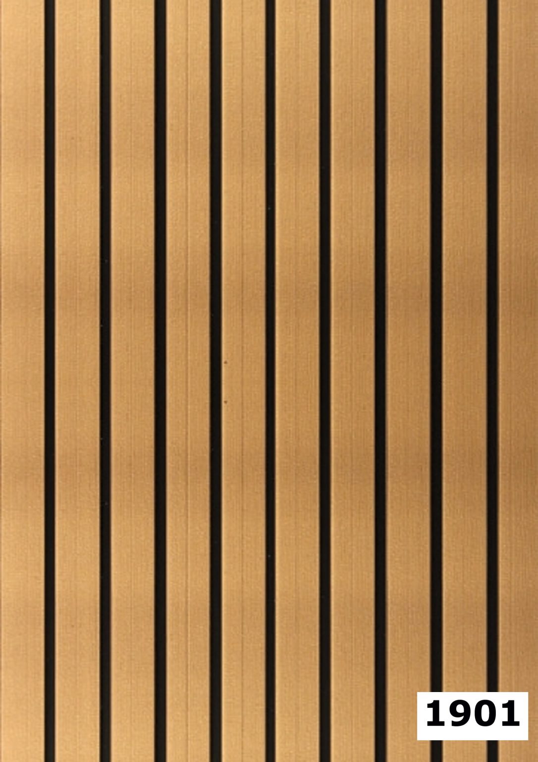 DecoStar PVC Louver Panel - 1901 - Deco Star PVC Panels