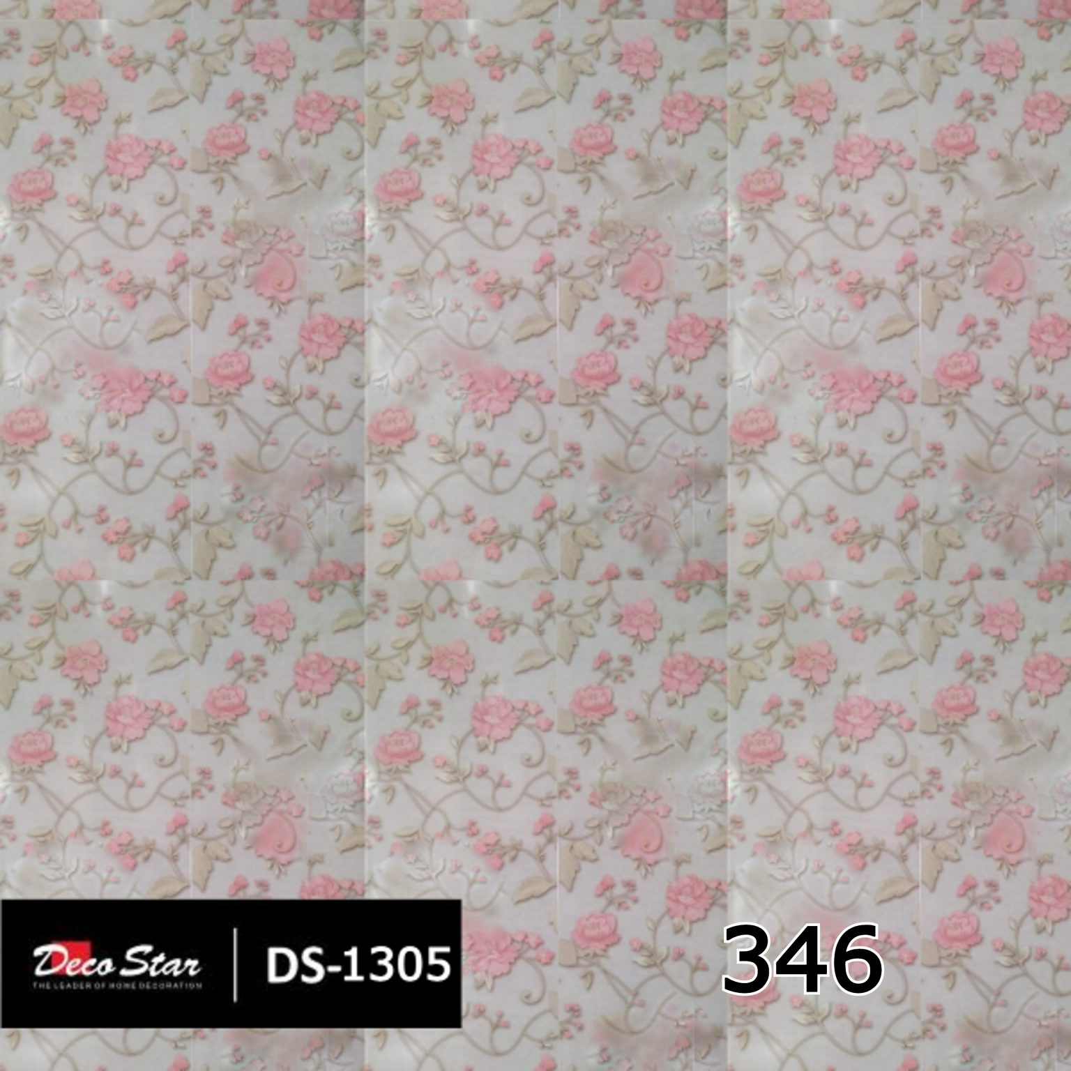 Deco Star PVC Ceiling Panels - DS 1305(346) - Deco Star PVC Panels