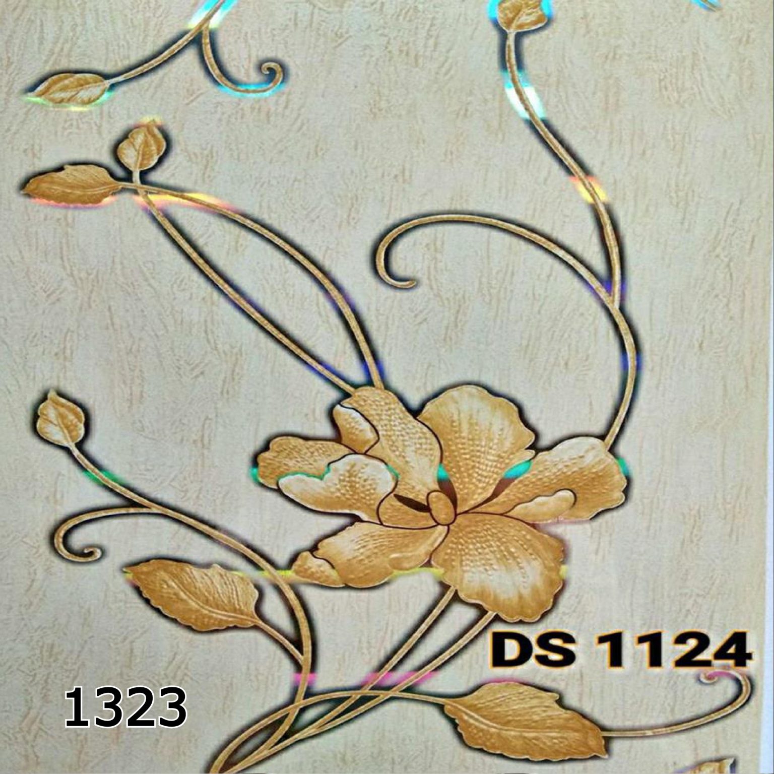 Deco Star PVC Ceiling Panels - DS 1323(1124) - Deco Star PVC Panels