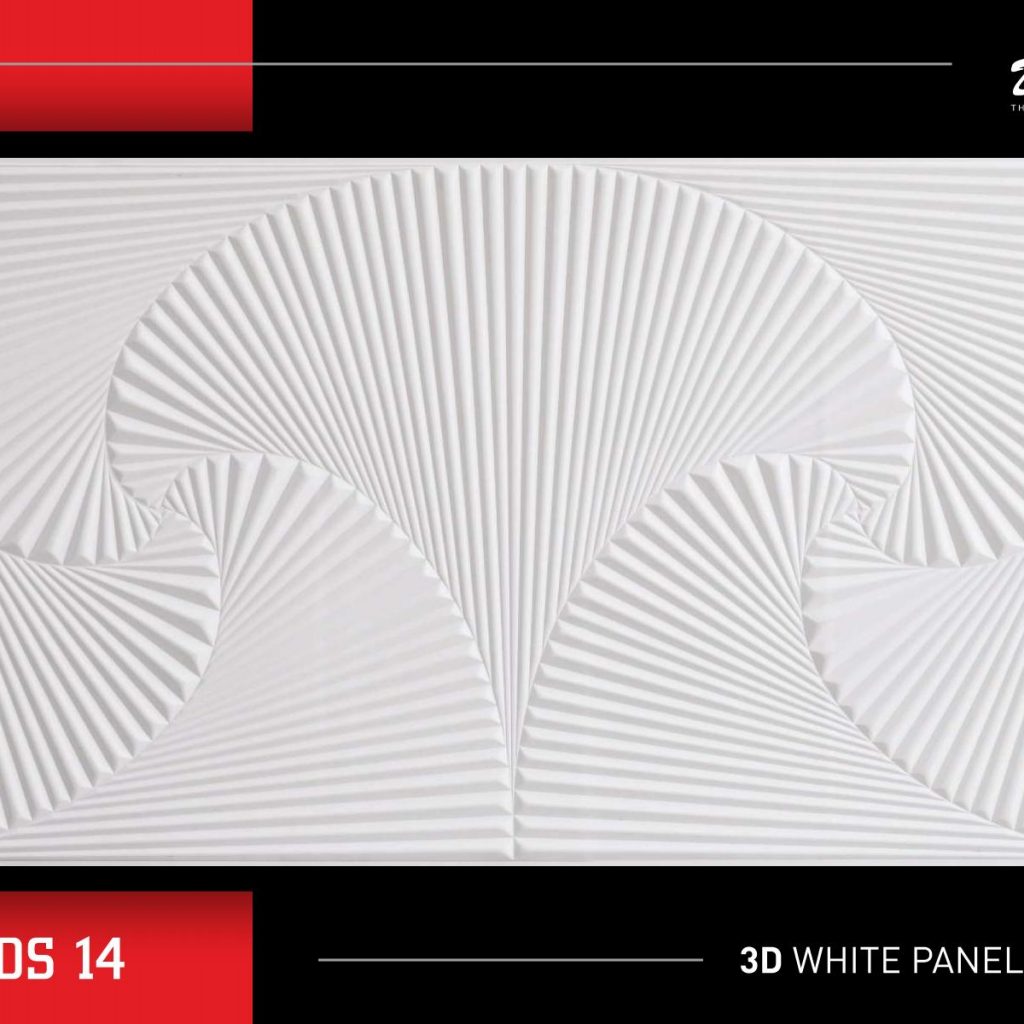 3D White Sheet – Deco Star PVC Panels