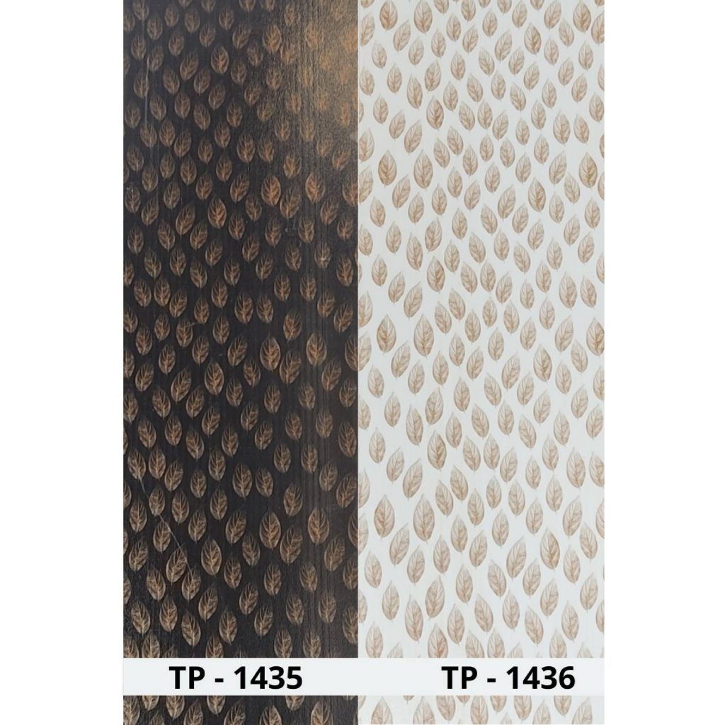 Texture Printed PVC Panels - TP1435-1436 - Deco Star PVC Panels