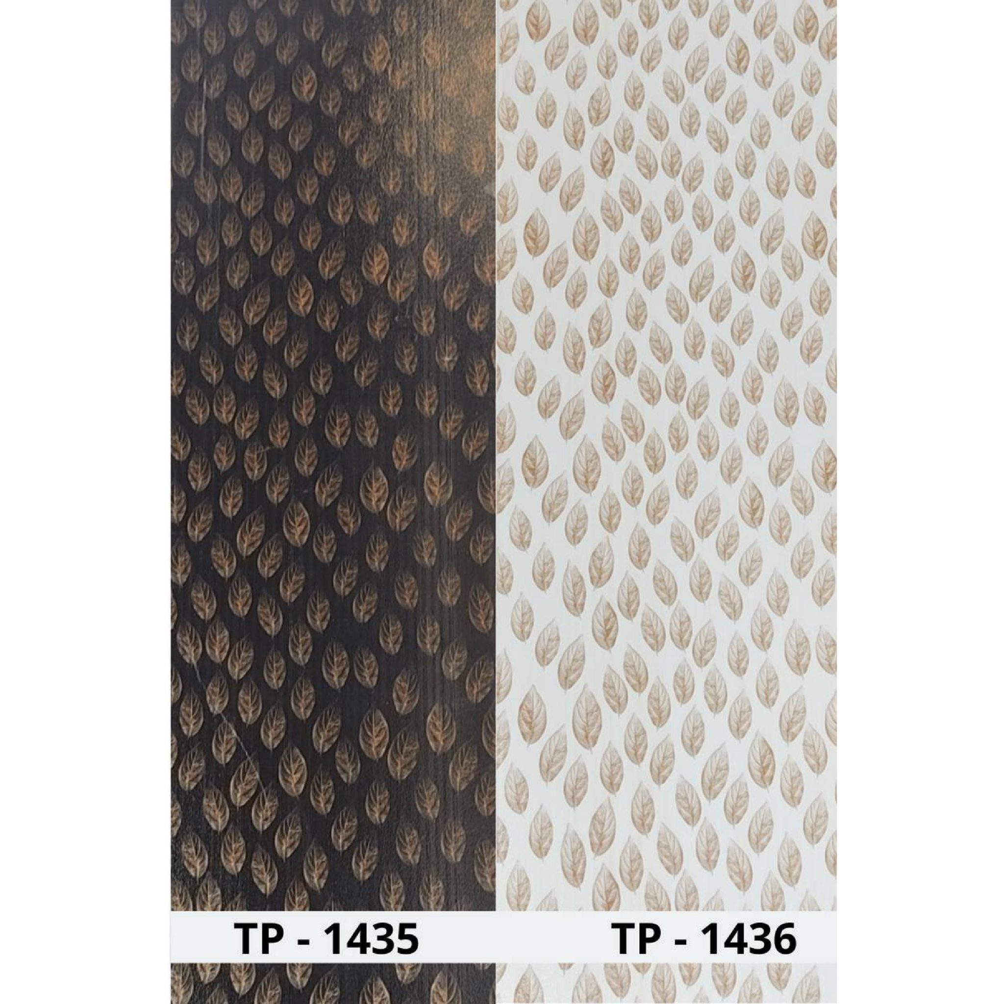 Texture Printed PVC Panels - TP1435-1436 - Deco Star PVC Panels
